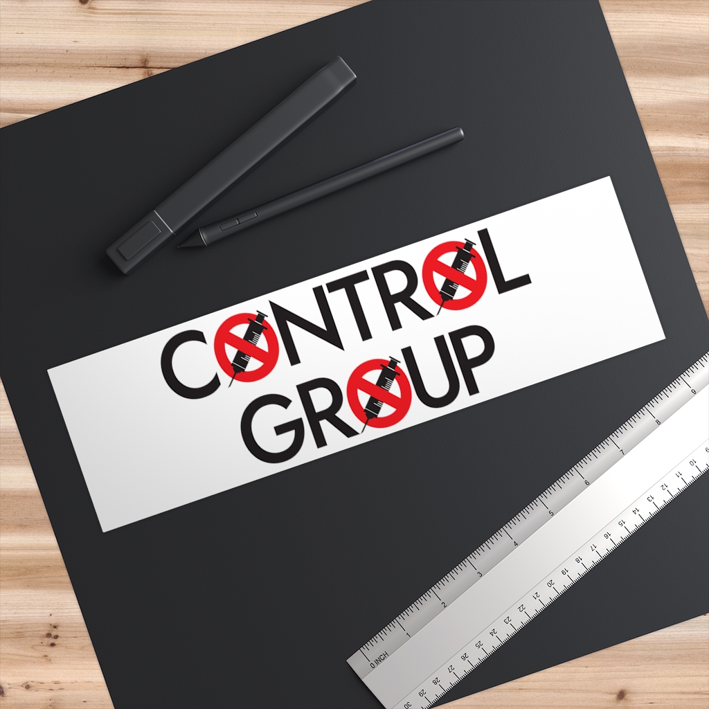 CONTROL GROUP - Bumper Stickers